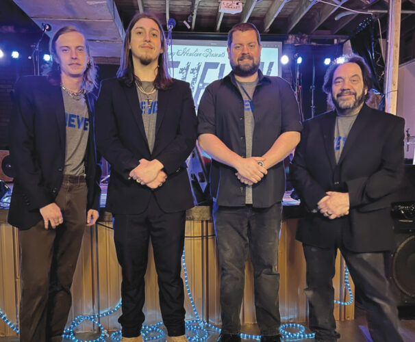 Elkins band looks to spread rock ‘n’ roll joy across state | News ...